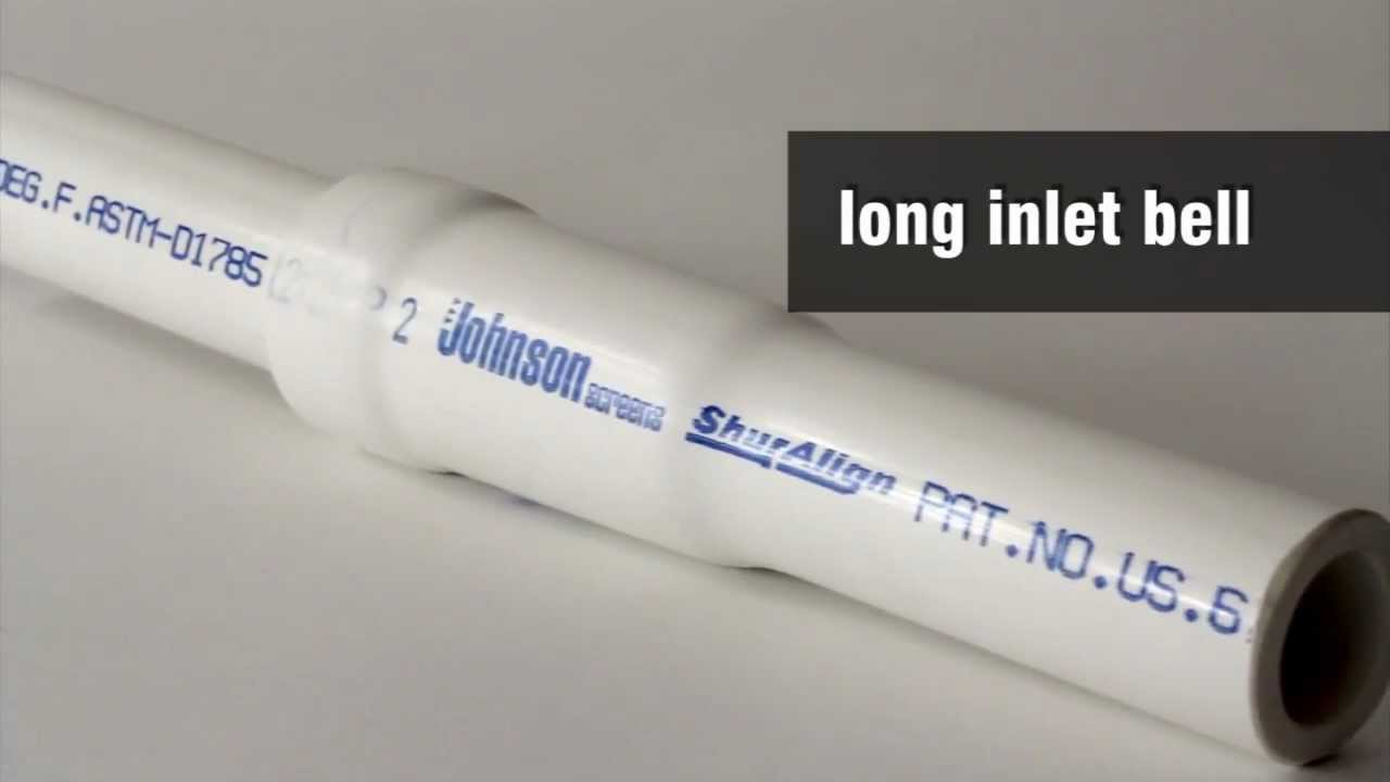 Shur Align Pipe | PSI Pump Systems